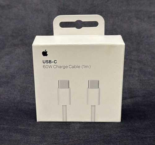 Провод Apple для зарядки iPhone USB-C 60w