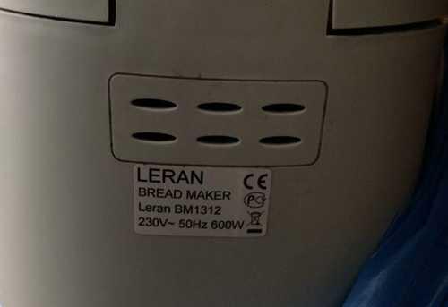 Хлебопечка Leran