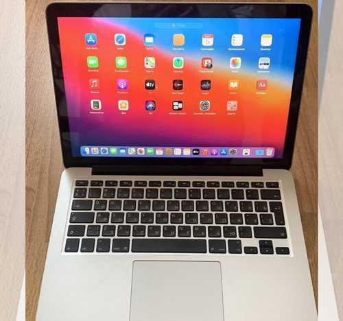 Macbook Pro 13 Retina 2014,256gb,Без ремонта