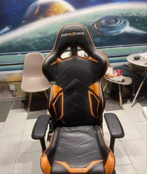 Кресло игровое компьютерное DX Racer oh/rv131/no