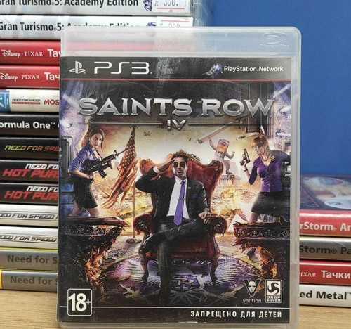 Saints row 4 PS3