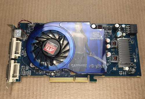 Sapphire HD3850 AGP