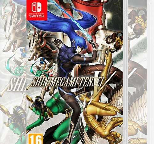 Shin Megami Tensei 5 Nintendo Switch