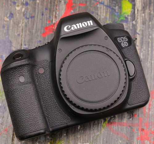 Canon EOS 6D Body s/n458