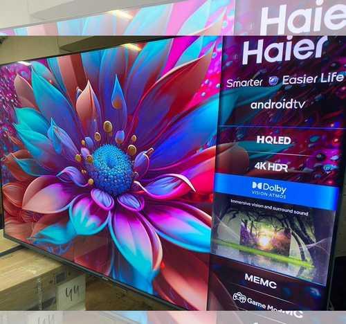 Телевизор Haier 50 SMART TV S5 Pro