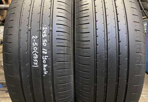 Yokohama Advan Sport V105 245/50 R18