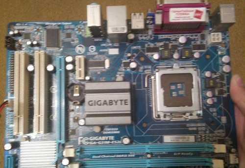 Материнская плата gigabyte GA-G31M-ES2L LGA775