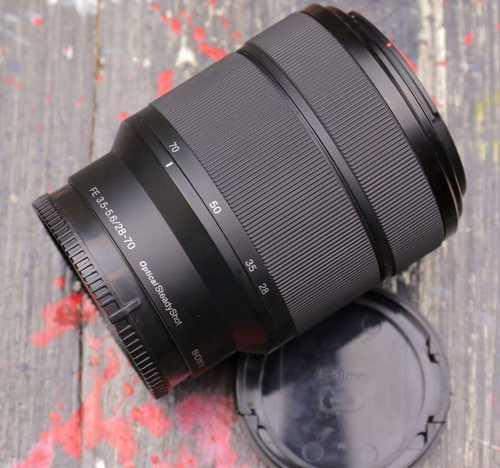 Sony FE 28-70mm f/3.5-5.6 OSS (SEL-2870) s/n 385