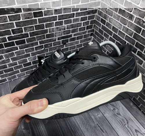 Кеды черные puma