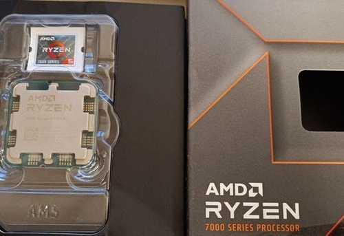 Процессор AMD ryzen 5 7600x