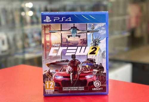 PS4 The Crew 2 cusa-08609 (Полностью на русском яз