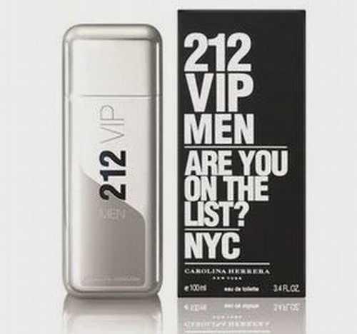 Carolina Herrera 212 VIP Men 100ml