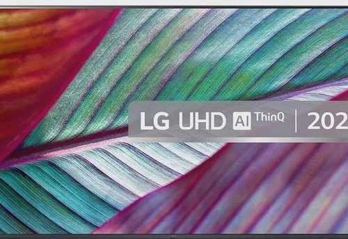 Телевизор LG 65UR78006LK Новый