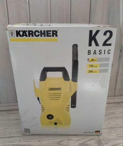 Мойка karcher K2