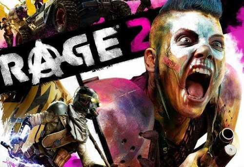 Rage 2(PS4, русская версия) Б/У