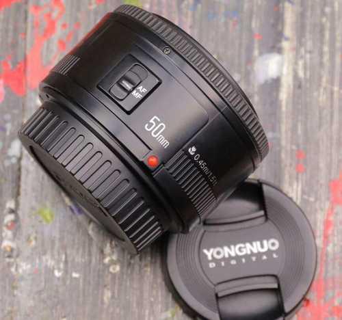 YongNuo YN 50mm f/1.8 for Canon s/n252