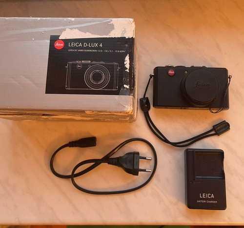 Компактный фотоаппарат Leica D-Lux 4 Идеал