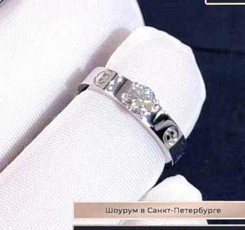 Cartier кольцо Love 1.15ct