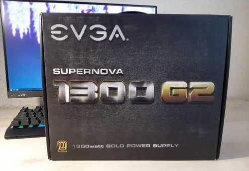 Мощный блок питания evga Supernova 1300 G2