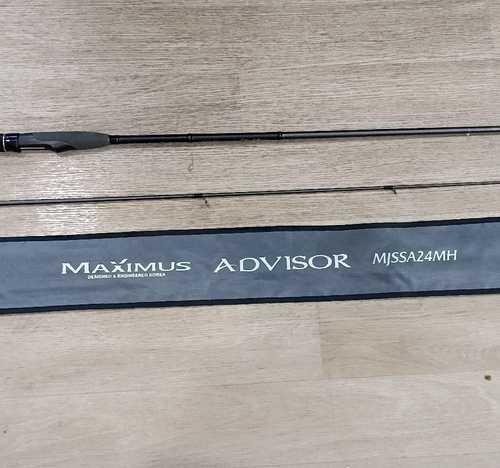 Спиннинг Maximus Advisor jig 10-42gr 240см