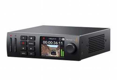Рекордер Blackmagic Design HyperDeck Studio HD Min