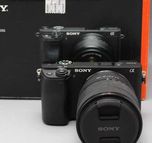 Sony a6400 kit 18-135mm (2 тыс. кадров)