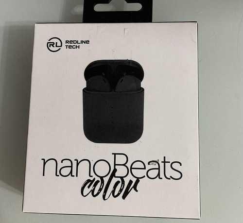 Беспроводные наушники Red Line Tech nano Beats