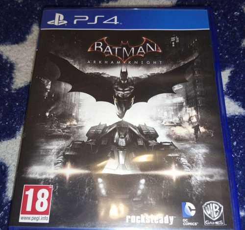 Batman arkham knight ps4