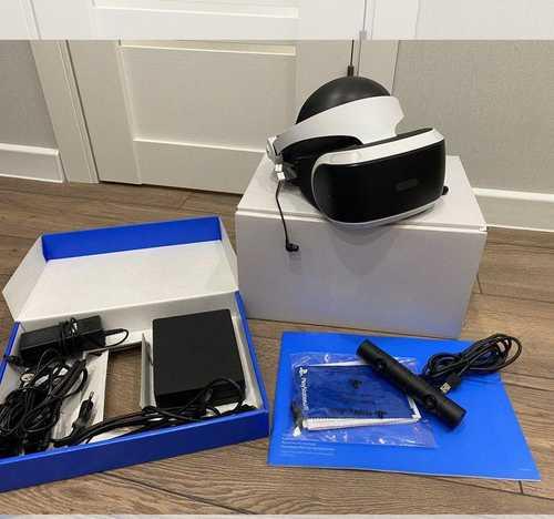 Sony Playstation VR шлем для PS4