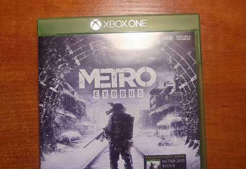 Metro Exodus Xbox