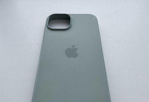 Чехол Apple iPhone 14 Silicone MagSafe Succulent