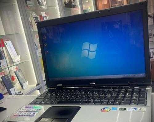 Ноутбук MSI CR500X