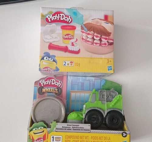 Play doh наборы новые