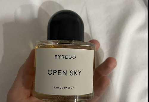 Byredo open sky оригинал