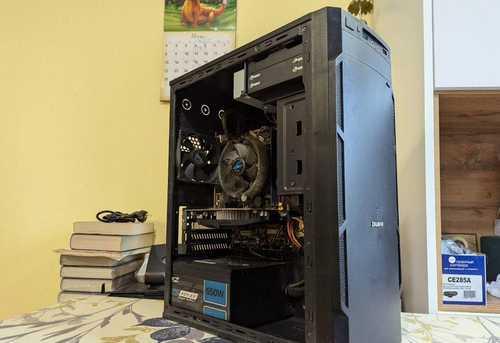 Игровой пк I5-4440+GTX1050Ti/8/120Gb