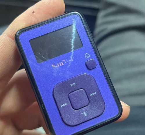 Mp3 плеер sandisk sansa clip