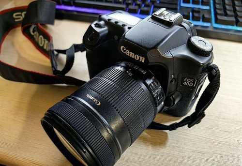 Фотоаппарат Canon EOS 40 D