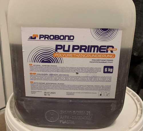 Probond PU primer extra 6 кг полиуретан грунтовка