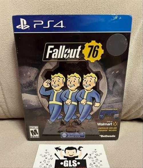 Стилбук Fallout 76 эксклюзив магазина Walmart