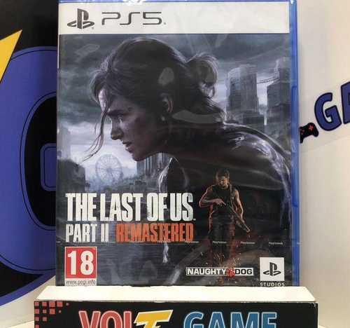 The Last Of Us 2 Remastered / Одни Из Нас 2 (PS5)