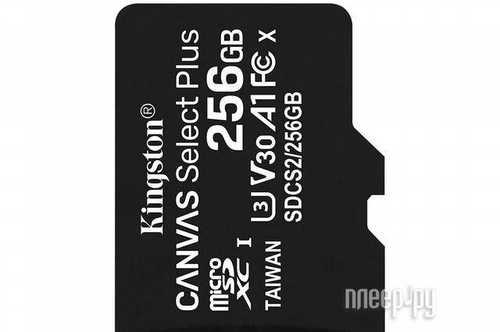 256Gb - Kingston Canvas Select Plus microsdxc