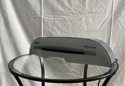 Ламинатор Fellowes Saturn2 A4