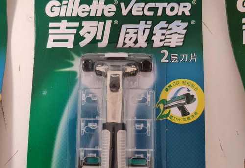 Бритвенный станок Gillette Vector