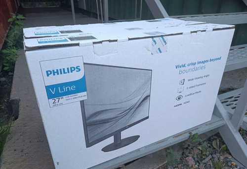 Новый 27" монитор Philips 271V8LA (00/01) 75Гц FHD