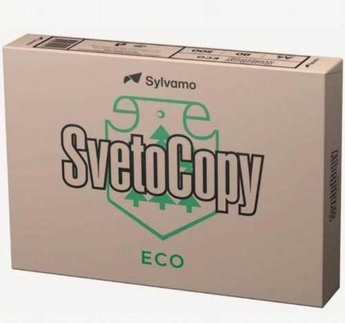 Бумага А4 Svetocopy Eco серая