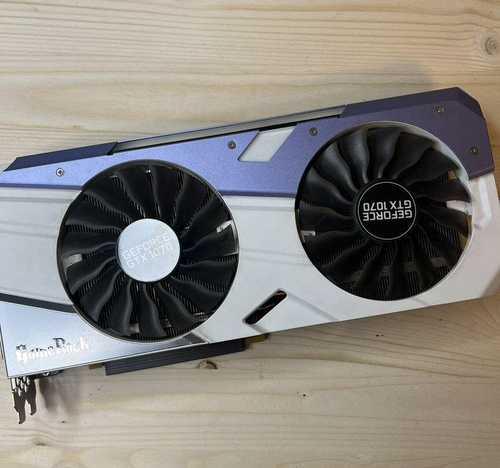 Видеокарта gtx 1070 gamerock