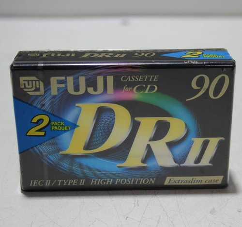 Fuji DRll 90 Аудиокассеты