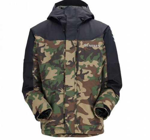 Куртка simms challenger insulated camo (L)