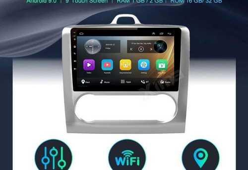 Головное устройство ford focus 2 Android автомагни