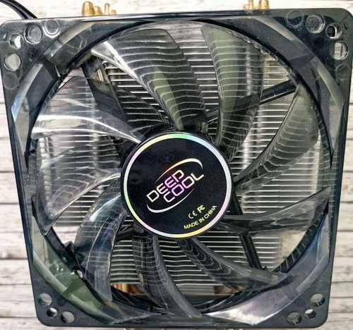 Кулер для процессора deepcool gammaxx 400